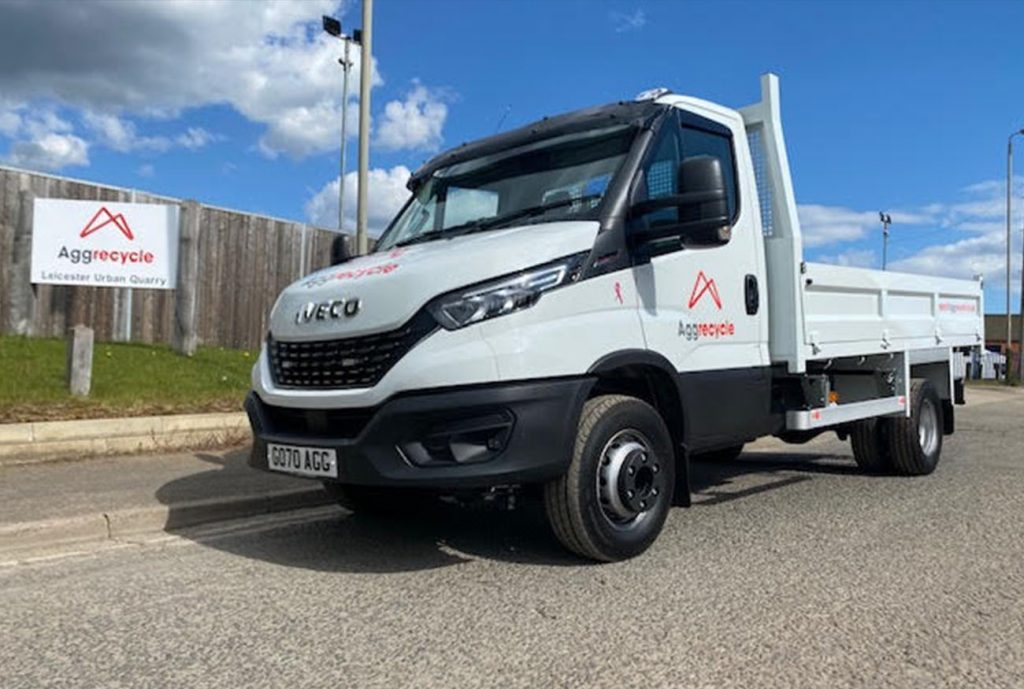 Aggrecycle | New small load delivery vehicle, soon to arrive
